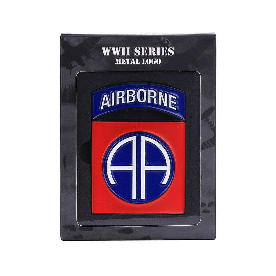 Metaal logo 82nd Airborne Division - Darkshop