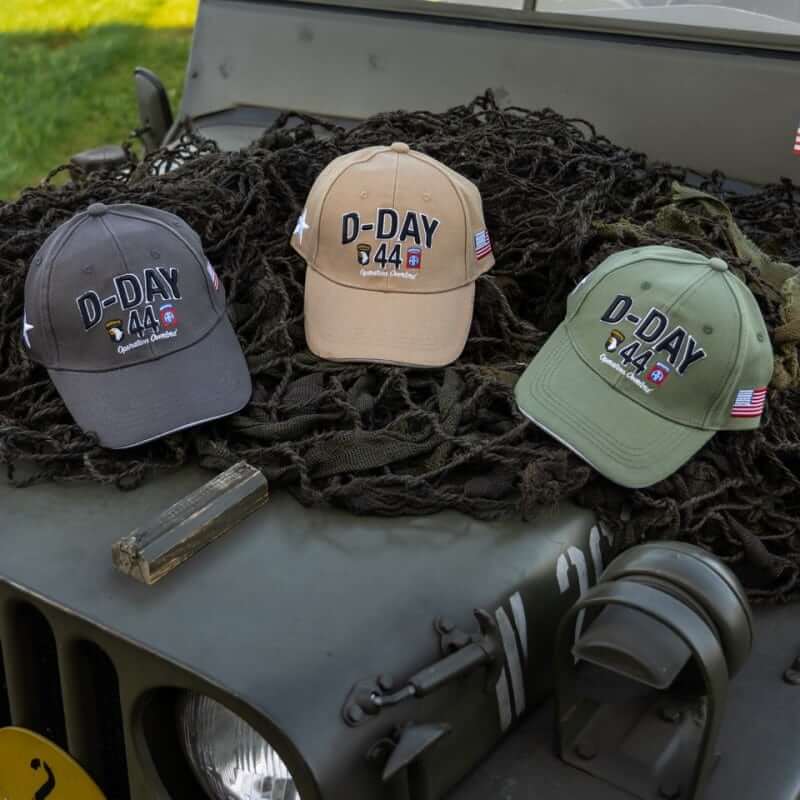 Baseball cap D-Day Normandië Diverse Kleuren - Darkshop