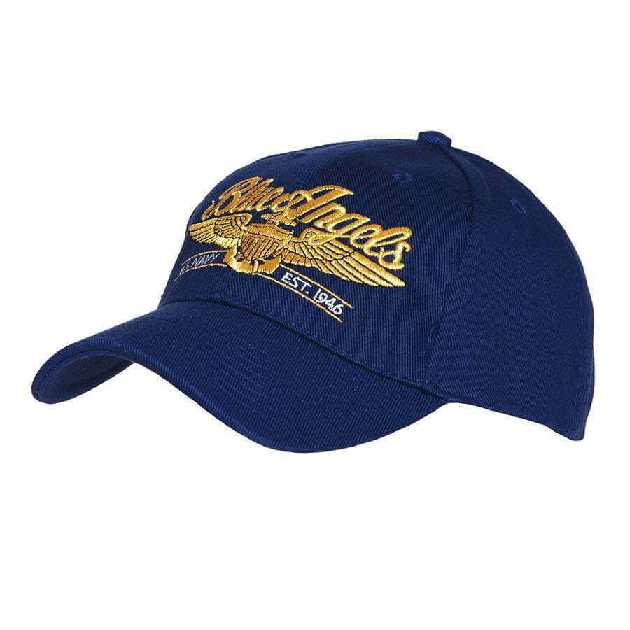 Baseball cap blue angels - Darkshop