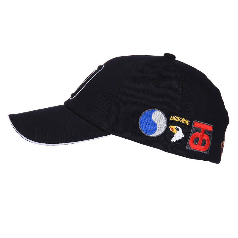 Baseball cap WW II D-Day. Diverse kleuren - Darkshop