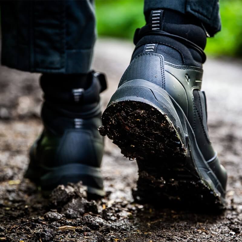 SFC Tactical boots Defense High met rits (O2 ESD) | Shoes for Crews ...