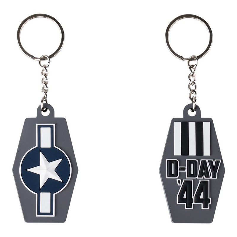 Sleutelhanger 3D PVC USAF D-DAY 44 #135 - Darkshop
