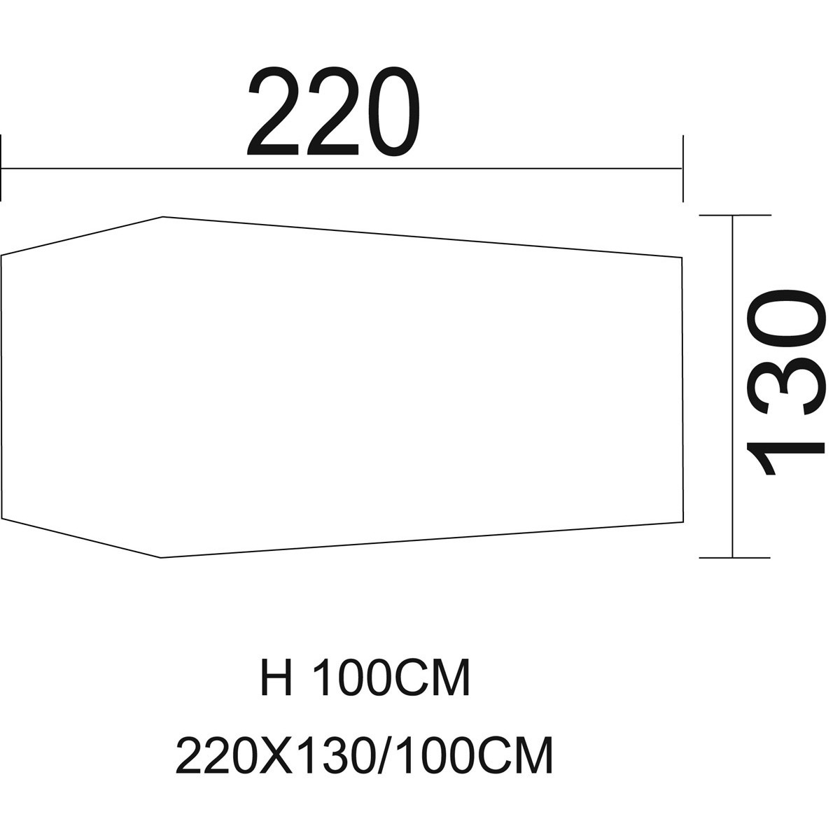Tunneltent Hochstein - 2 persoons tent - 220 x 130 cm - Flecktarn ...