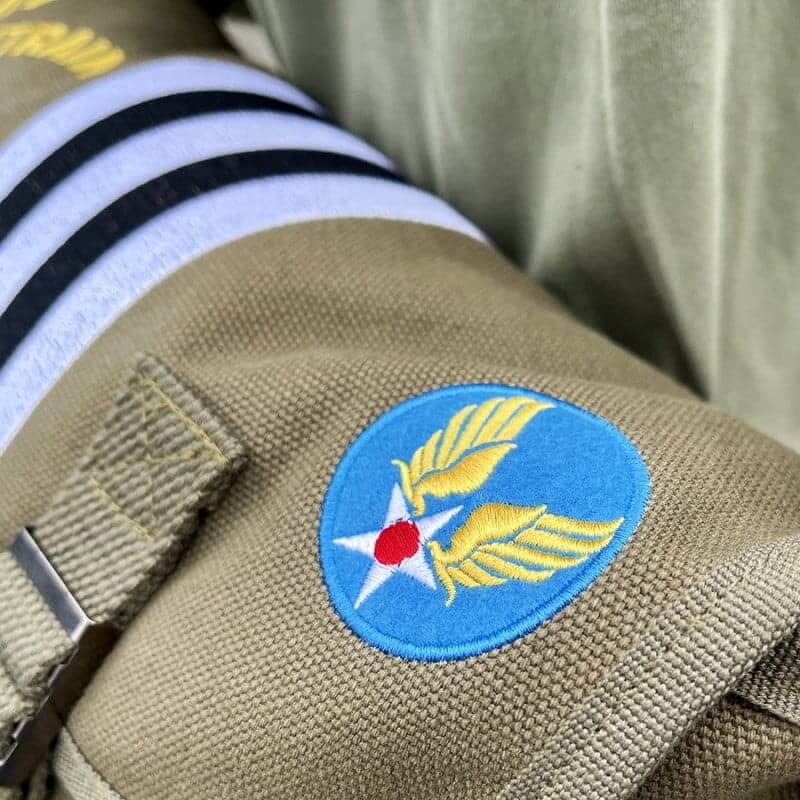 Pukkel tas C47 Skytrain D-Day - Katoen | Fostex WWII Series - Darkshop
