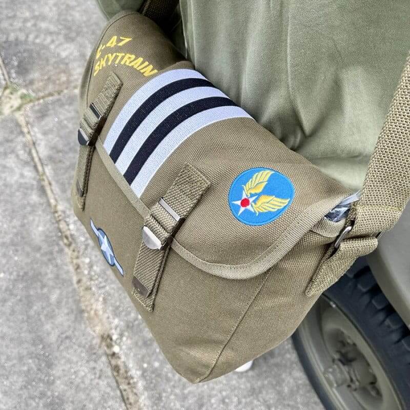 Pukkel tas C47 Skytrain D-Day - Katoen | Fostex WWII Series - Darkshop