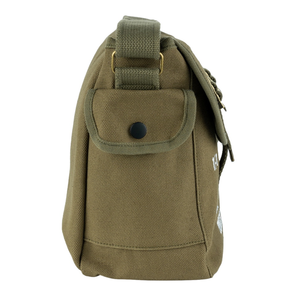 Pukkel Tas Willy Jeep - Allied Star USA - Groen - Darkshop