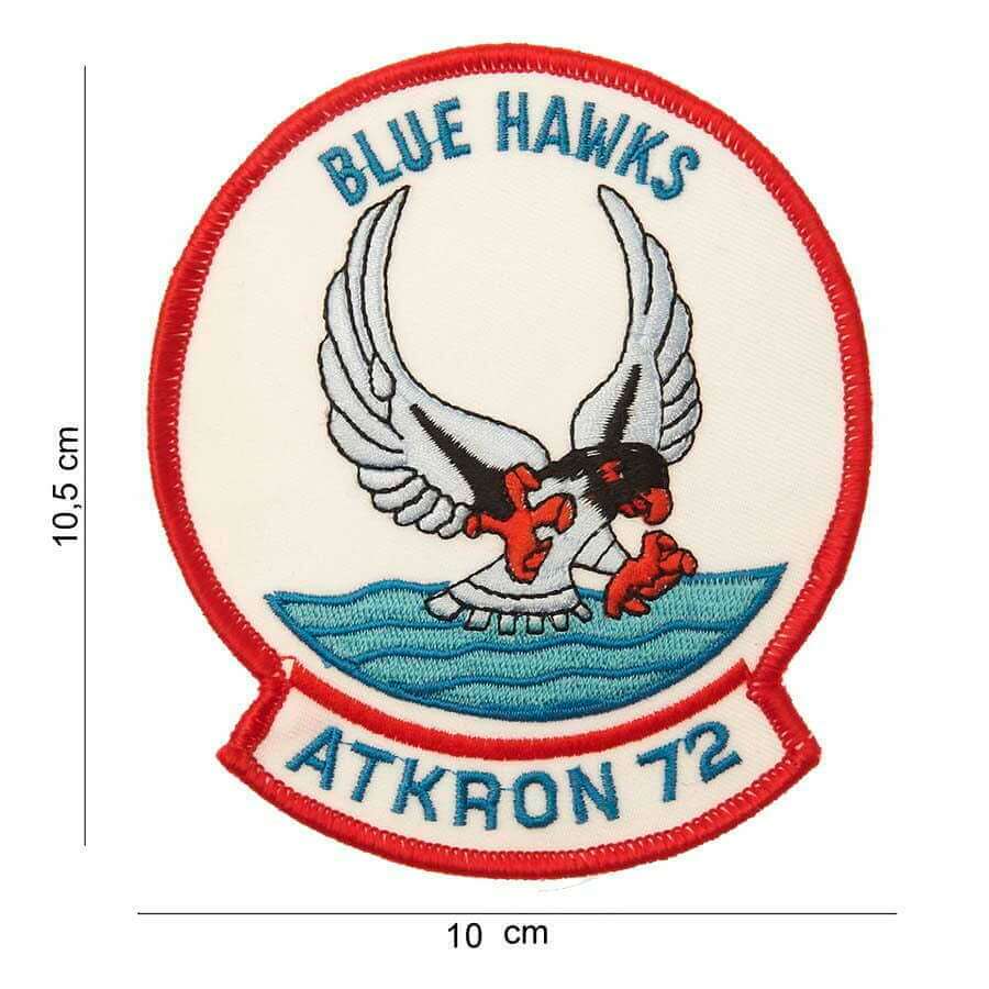 Embleem stof Atkron 72 - Darkshop