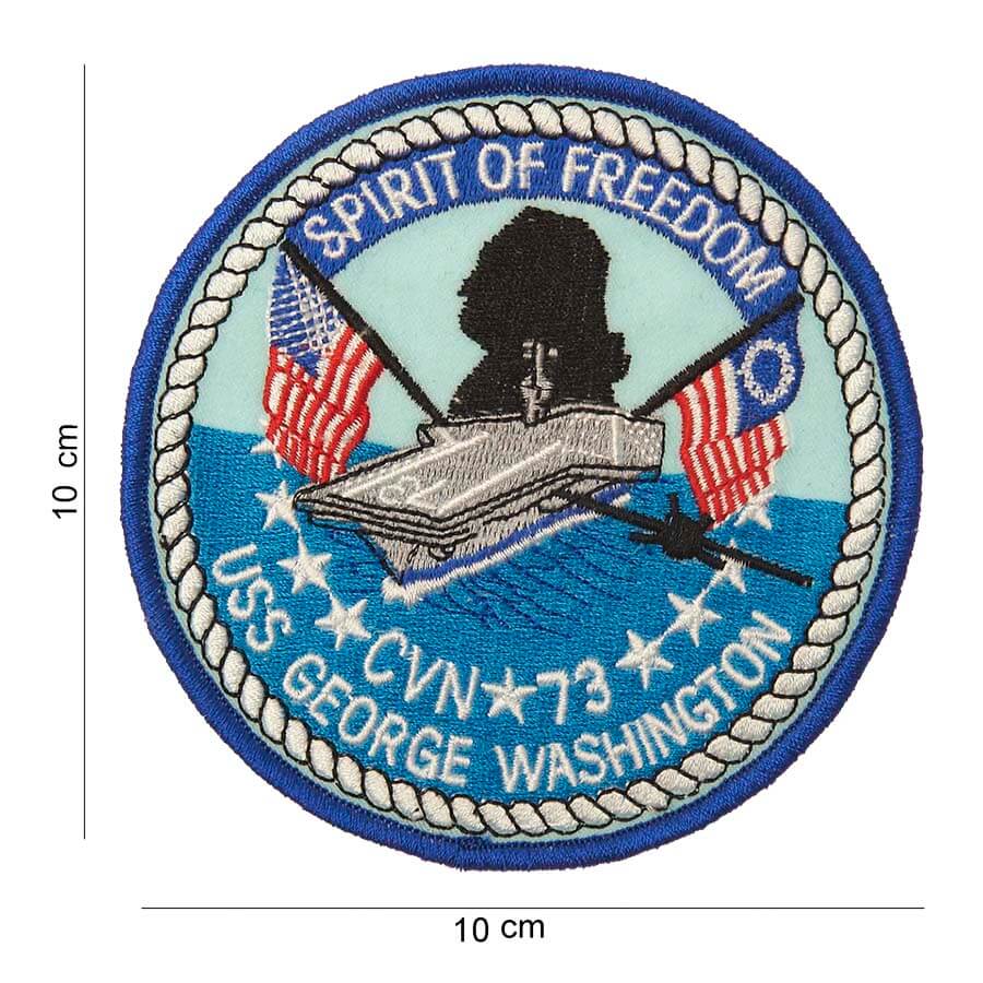 Embleem stof spirit of freedom - Darkshop