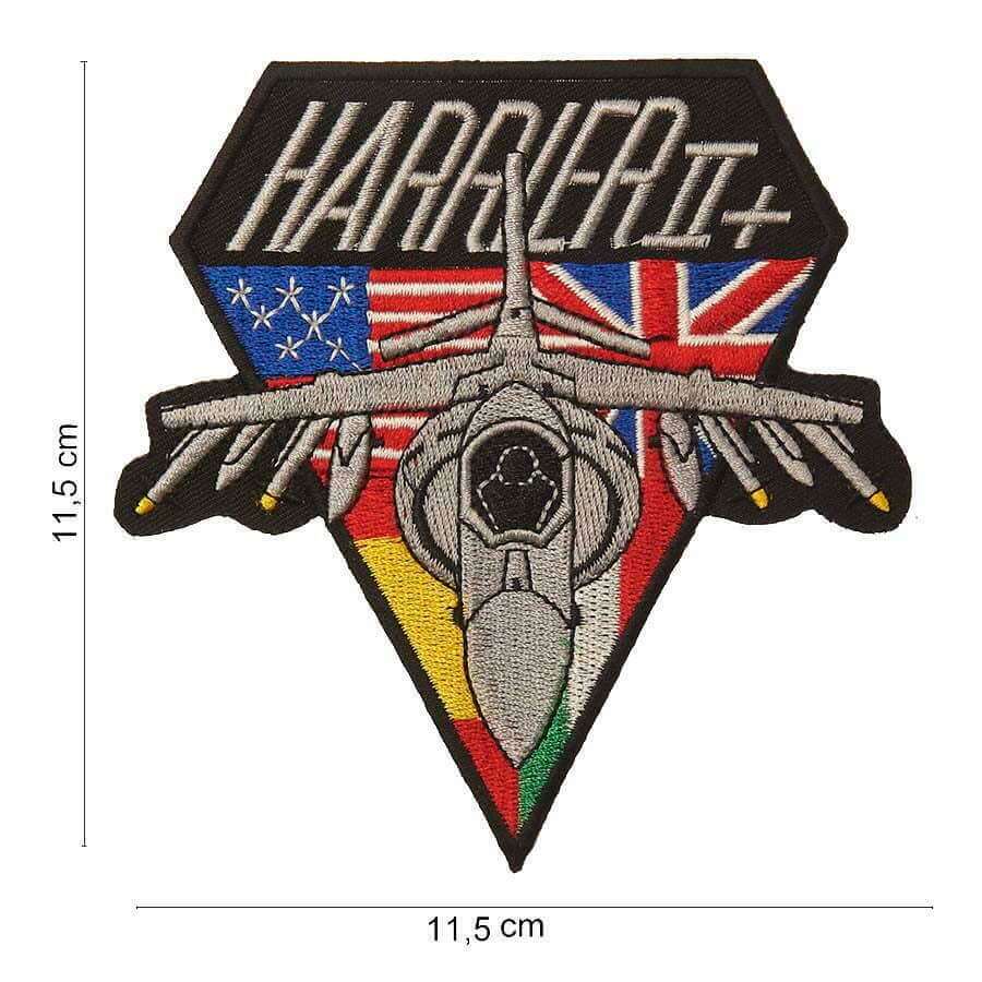 Embleem stof harrier - Darkshop