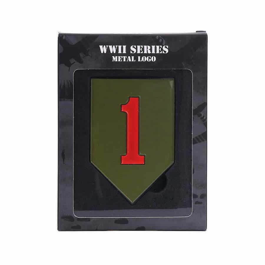First Infantry Division Logo First Infantry Division,1st ID, " Big Red