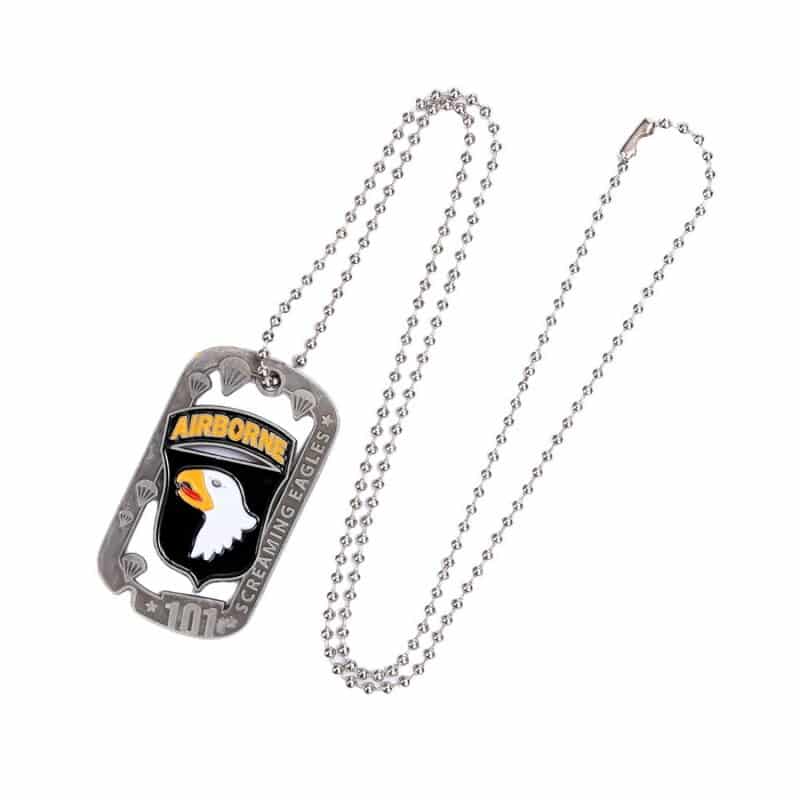 Dog tag 101st Airborne - Darkshop