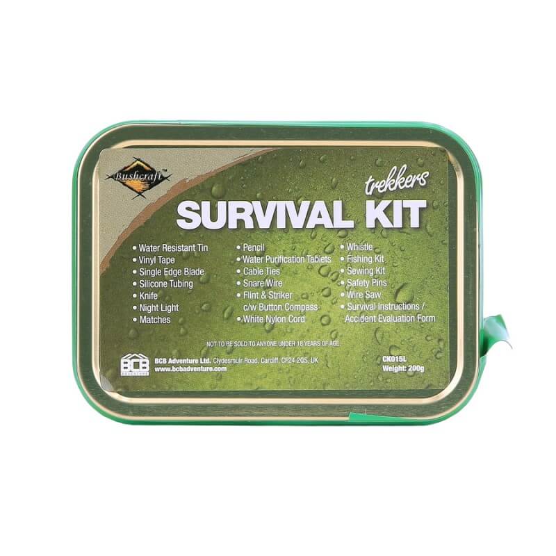 BCB trekkers survival kit - Darkshop
