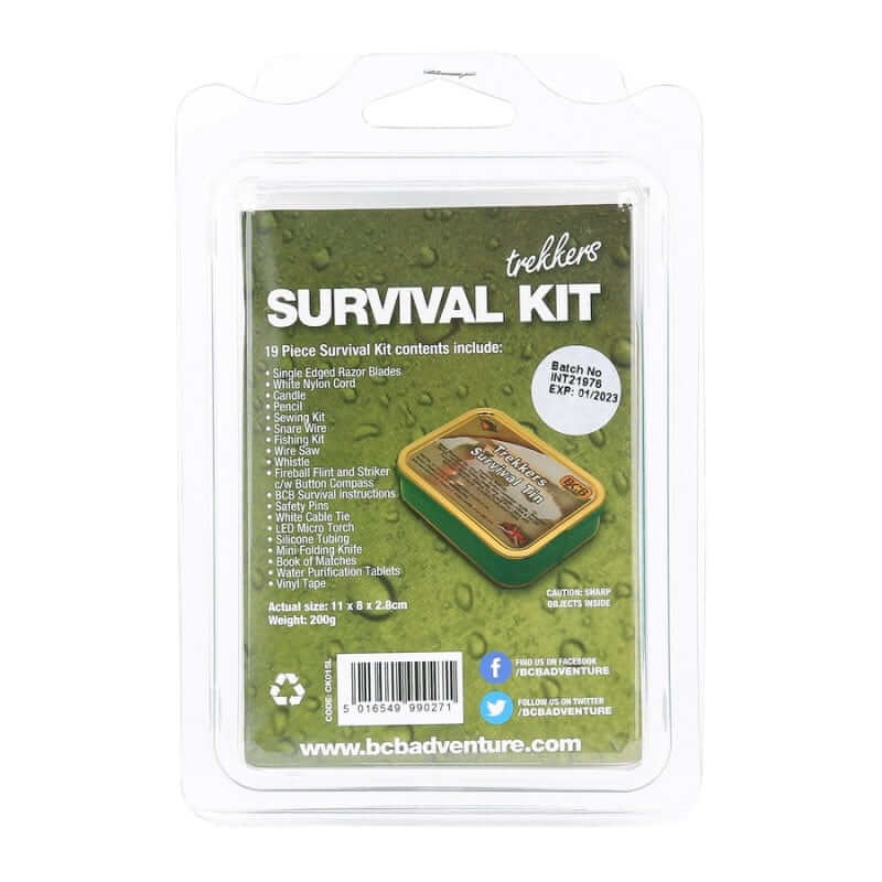 BCB trekkers survival kit - Darkshop