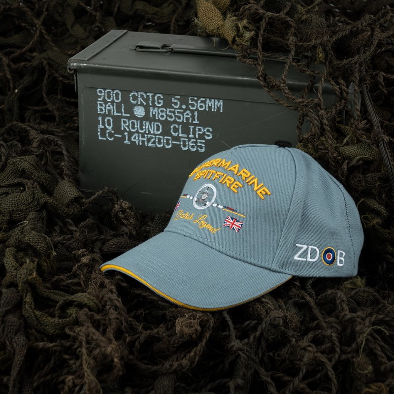 Baseball cap Supermarine Spitfire RAF - Darkshop