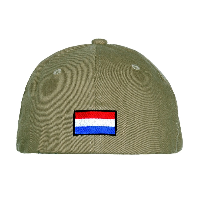 Baseball cap NLD van 100% katoen. Diverse kleuren - Darkshop