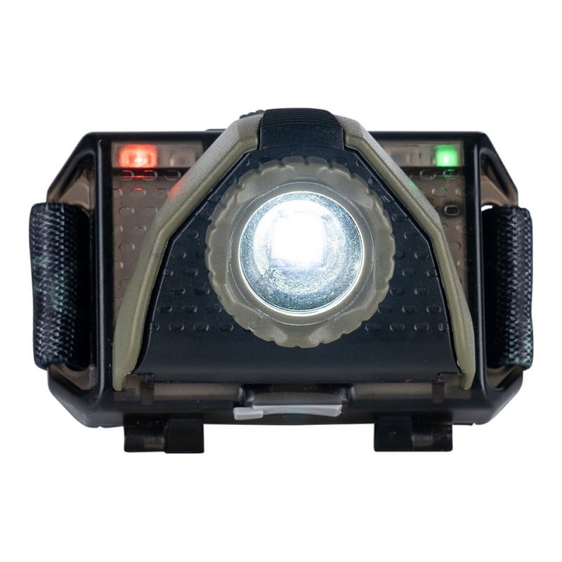 Hoofdlamp Tundra Zoom-LED Oplaadbaar - Darkshop