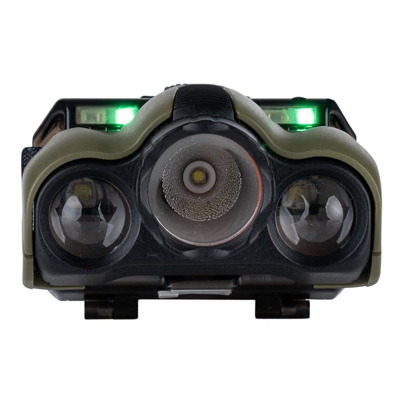 Hoofdlamp Forest LED Oplaadbaar - Darkshop