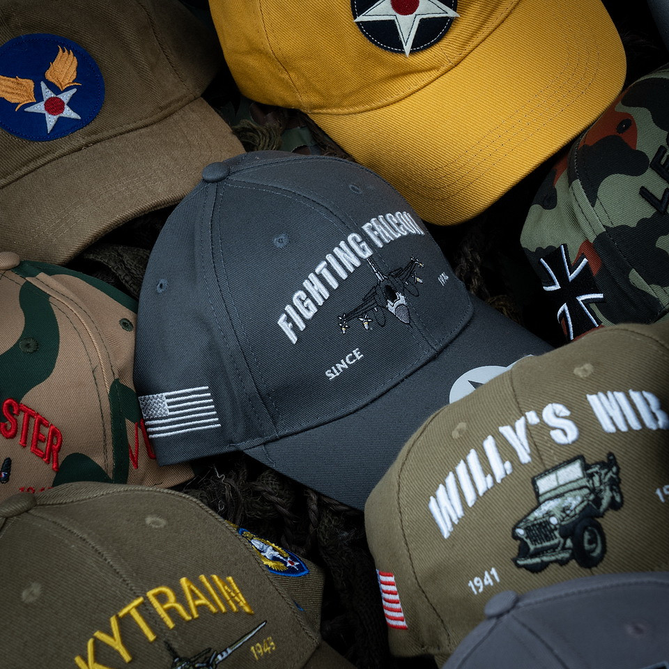 Baseball Cap F-16 Fighting Falcon - Darkshop