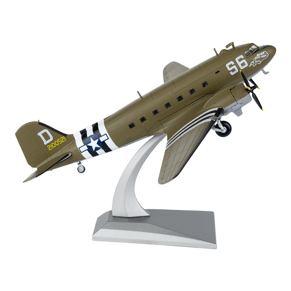 Model vliegtuig Skytrain C-47(D) - Darkshop